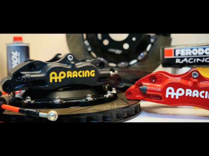 Kit freins ap racing psa et renault - pièces et voitures de course à ...