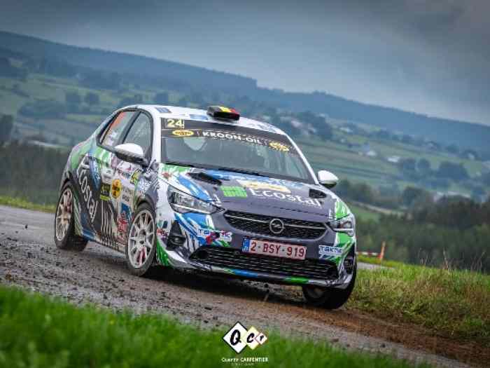 Opel Corsa Rally4 (165km) - pièces et voitures de course à vendre, de ...