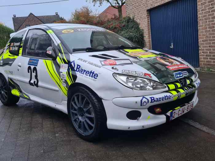 Peugeot 206 F2014 séquentielle St75 - pièces et voitures de course à vendre, de rallye et de ...