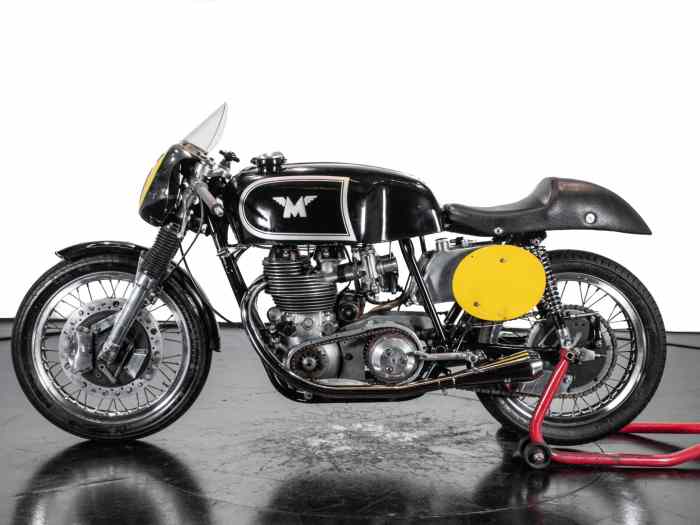 MATCHLESS 500 G45 RACING MOTORCYCLE 1956 - pièces et voitures de course ...