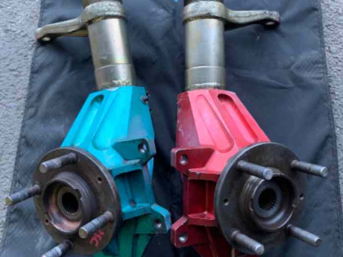 Pivot Alu et Jambes de Force AX GRA ;106 GRA ;106 Kit Car - pièces et voitures de course à ...