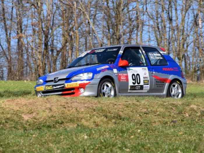 106 S16 sans moteur - pièces et voitures de course à vendre, de rallye ...