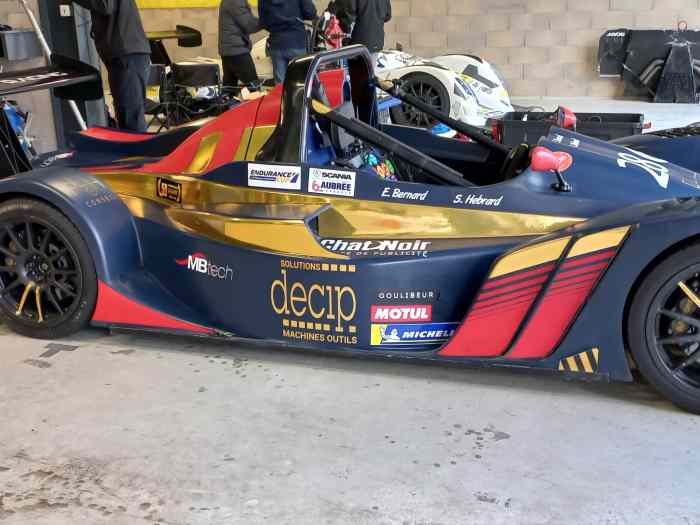 Funyo SP05 Evo avec évolution 2022 - pièces et voitures de course à ...