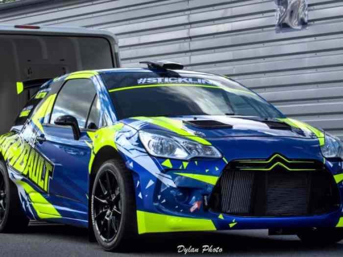 DS3 R5 - pièces et voitures de course à vendre, de rallye et de circuit.