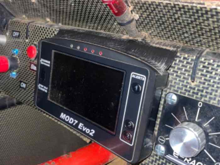 Dashboard MOD7 Evo 2 - pièces et voitures de course à vendre, de rallye et de circuit.