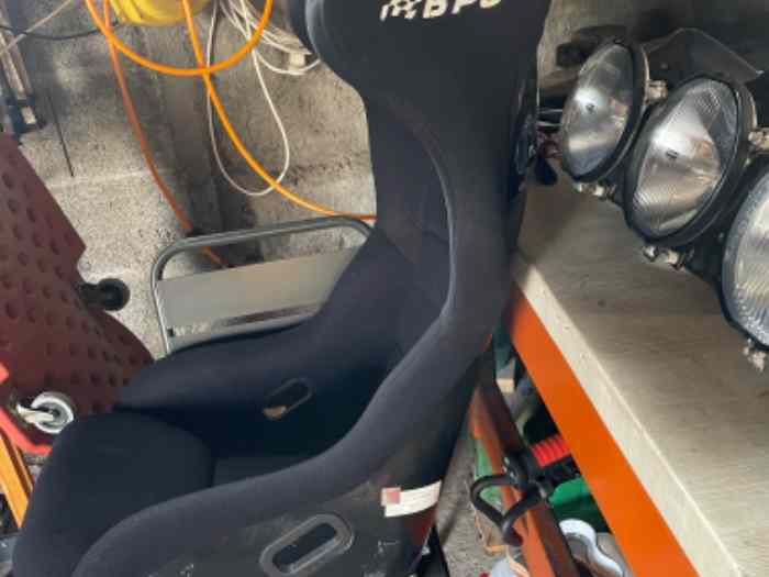 Baquet BPS à oreille - pièces et voitures de course à vendre, de rallye ...