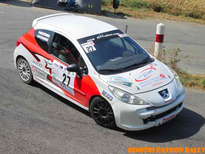 207 R3T - pièces et voitures de course à vendre, de rallye et de circuit.