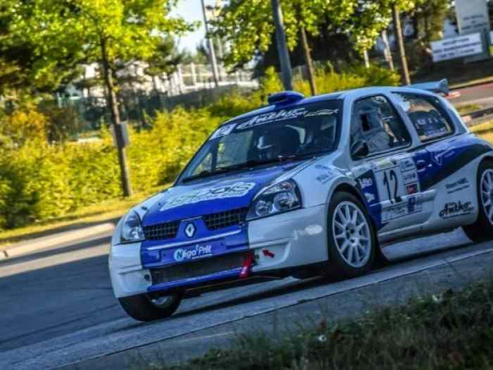 Clio maxi F214 - pièces et voitures de course à vendre, de rallye et de ...