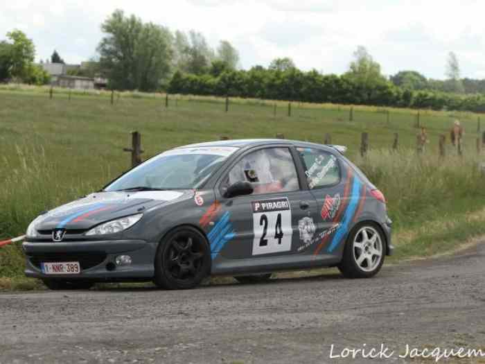 Peugeot 206 - pièces et voitures de course à vendre, de rallye et de circuit.