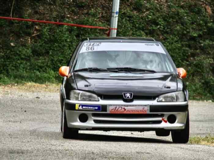 106 s16 F2000/13 - pièces et voitures de course à vendre, de rallye et de circuit.