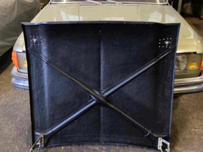 Capot fibre ford mk1 - pièces et voitures de course à vendre, de rallye ...