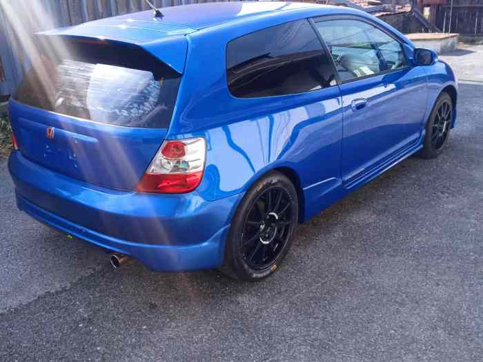 Honda Civic Type R EP3 - pièces et voitures de course à vendre, de ...