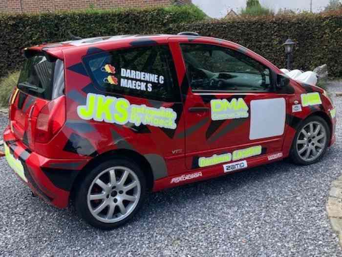 Citroen C2 1600 16v + mulet - pièces et voitures de course à vendre, de ...