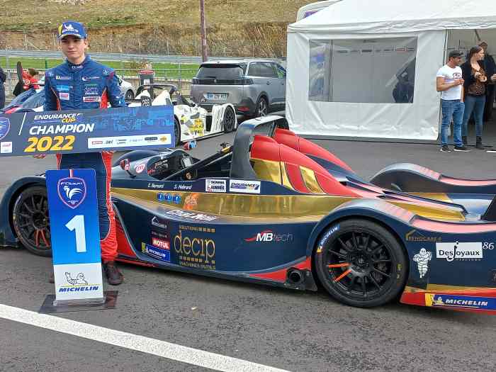 Funyo SP05 Evo avec évolution 2022 - pièces et voitures de course à ...