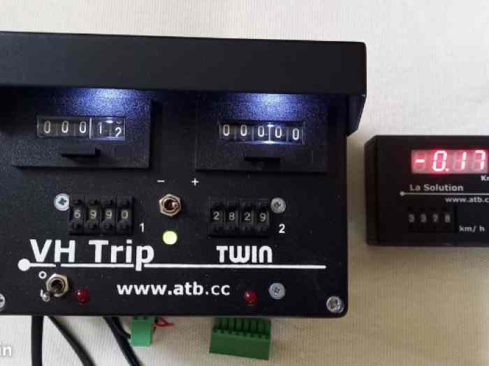Tripmaster VH TRIP Twin avec Cadenceur la Solution - pièces et voitures ...