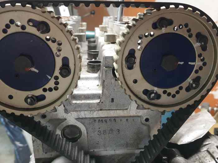 Moteur TU5J4 SAXO/106 A6 - pièces et voitures de course à vendre, de ...