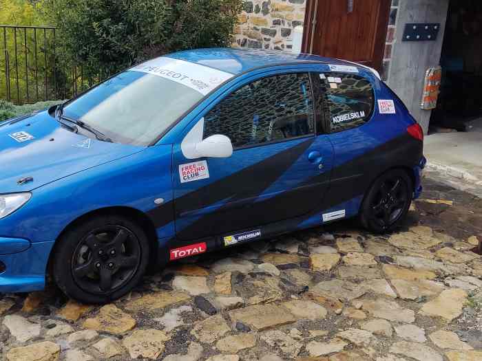 Vend 206 RPS - pièces et voitures de course à vendre, de rallye et de circuit.