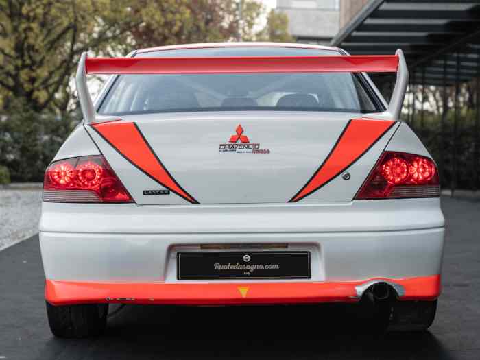 MITSUBISHI LANCER EVO7 MR 2002 - pièces et voitures de course à vendre, de rallye et de circuit.