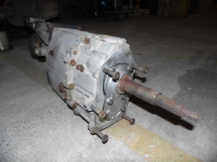 BOITE DE VITESSE ZF S5-18/3 ALFA ROMEO - pièces et voitures de course à ...