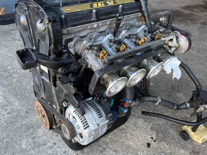 Moteur xu10j4rs 230ch - pièces et voitures de course à vendre, de ...