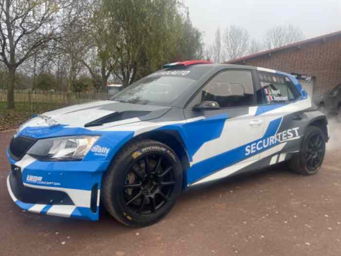 Skoda R5 full 2018 - pièces et voitures de course à vendre, de rallye ...