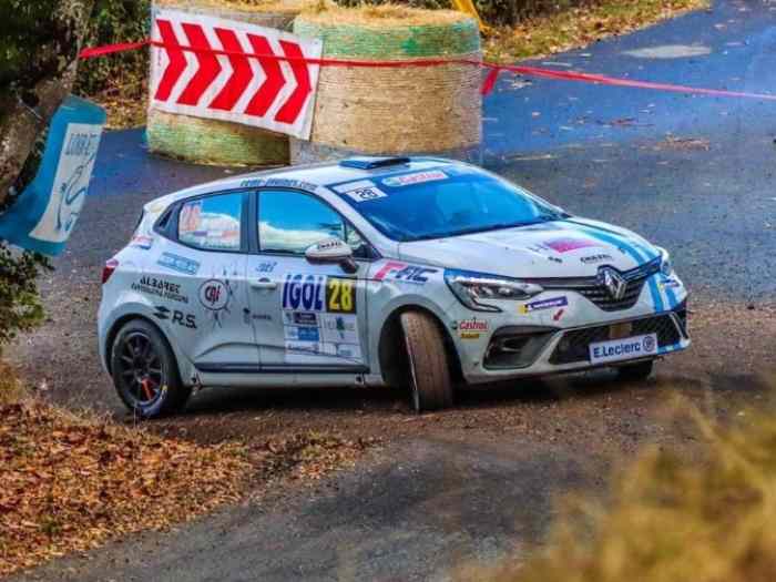 Clio 5 rallye 5 rc5 - pièces et voitures de course à vendre, de rallye et de circuit.
