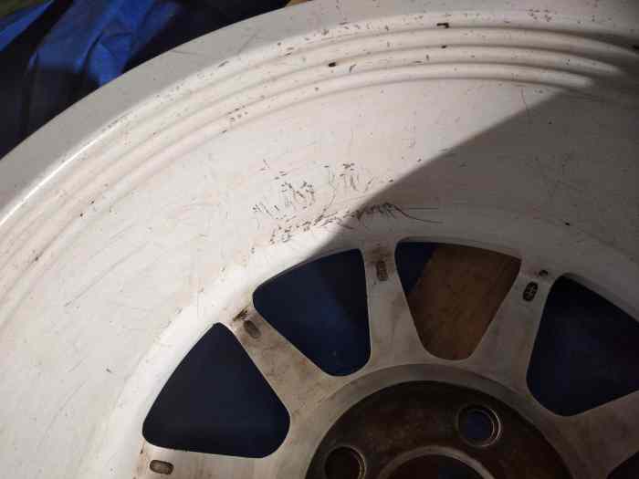 4 jantes BRAID fulrace maxligt 7x15 ET 38. entraxe 4x100 CLIO 2 ...