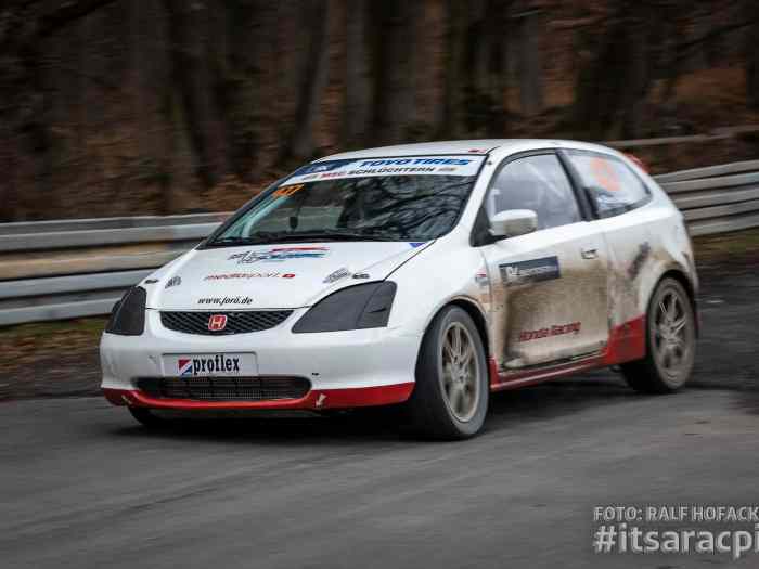 Civic type r ep3 rallycross autocross - pièces et voitures de course à ...