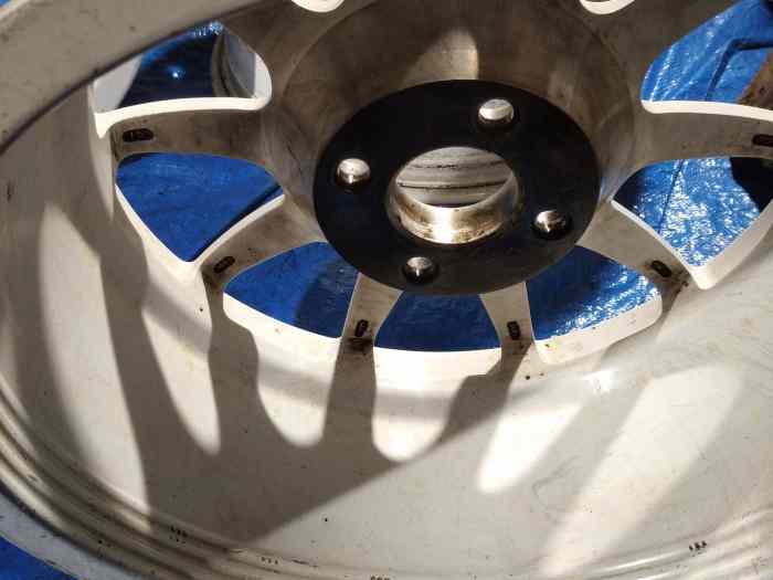 4 jantes BRAID fulrace maxligt 7x15 ET 38. entraxe 4x100 CLIO 2 ...