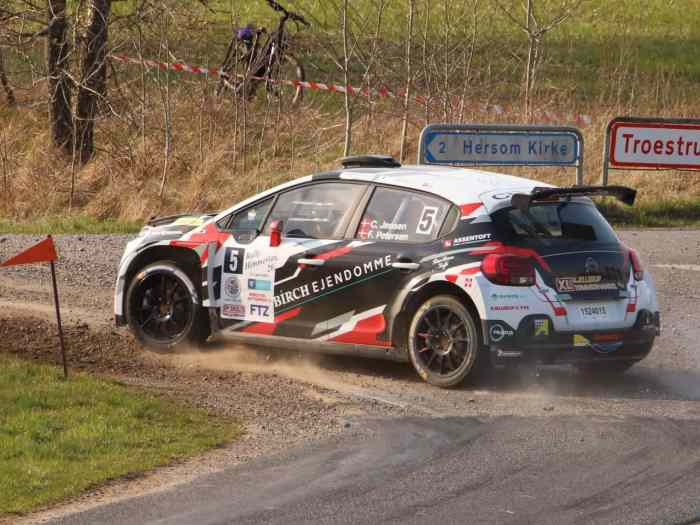 C3 Rally2 num 83 - pièces et voitures de course à vendre, de rallye et ...