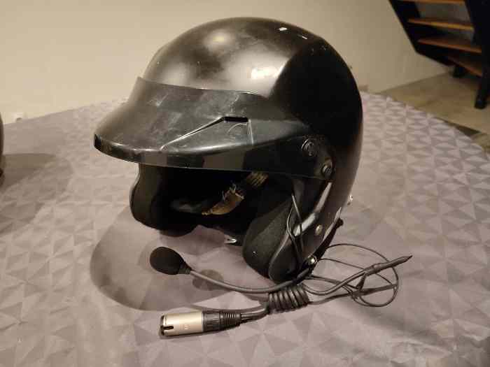 2 Casques Turn One équipés radio Stilo Trophy - pièces et voitures de ...