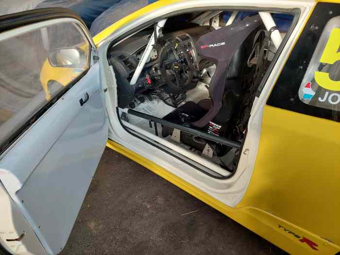 Honda Civic Type R Ep3 Rallycross Autocross - pièces et voitures de ...