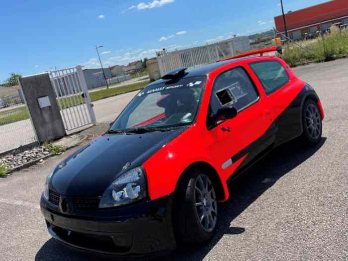 CLIO 2 RS LOOK SUPER 1600 - pièces et voitures de course à vendre, de ...