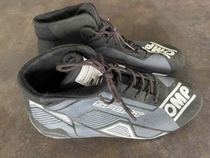 Bottines FIA OMP Sport - pièces et voitures de course à vendre, de ...