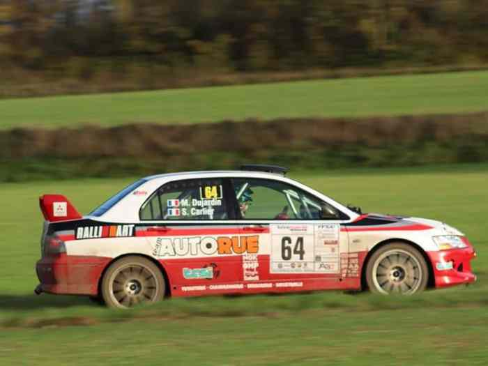 Reprise/echange Mitsubishi lancer evo 8 top N4 - pièces et voitures de ...