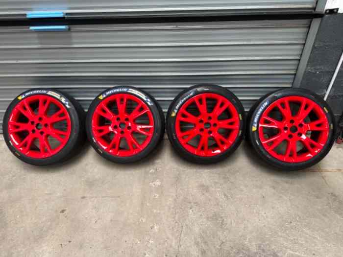 4 roues complètes clio 3 Cup X85 Michelin 20/61R17 - pièces et voitures ...
