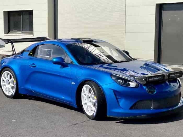 ALPINE A110-RGT - pièces et voitures de course à vendre, de rallye et ...