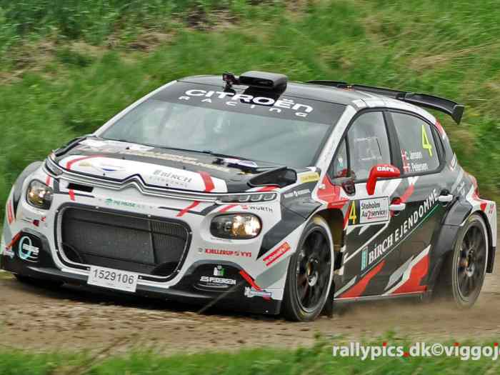 C3 Rally2 num 83 - pièces et voitures de course à vendre, de rallye et ...