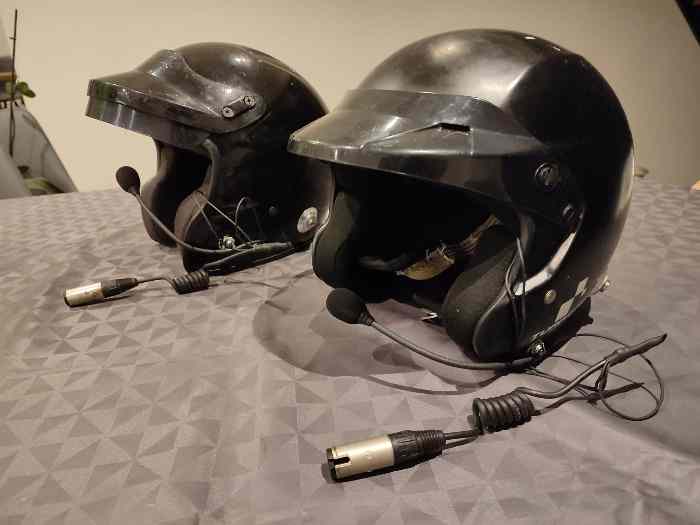 2 Casques Turn One équipés radio Stilo Trophy - pièces et voitures de ...