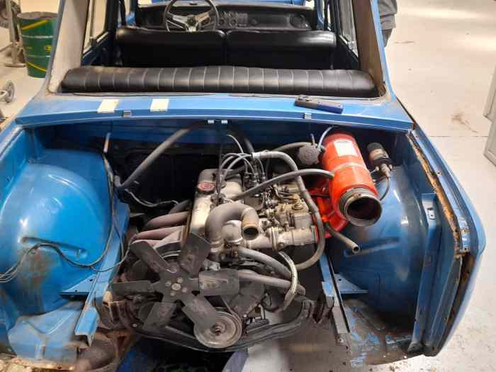 RENAULT 8 1300 GORDINI - pièces et voitures de course à vendre, de ...
