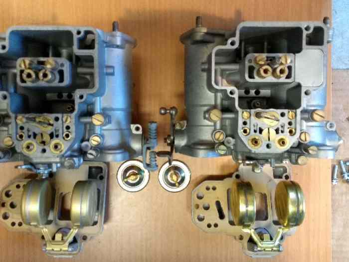Carburateurs WEBER 45 DCOE 9 - pièces et voitures de course à vendre ...