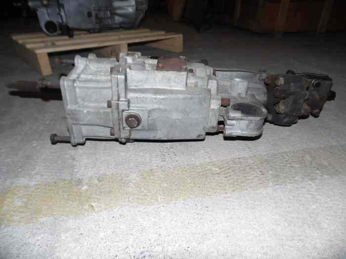 BOITE DE VITESSE ZF S5-18/3 ALFA ROMEO - pièces et voitures de course à ...