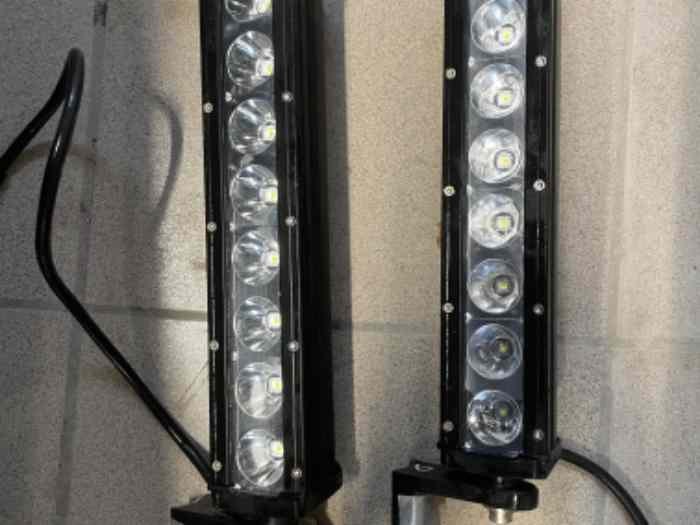 Rampe LED capot + virages - pièces et voitures de course à vendre, de ...