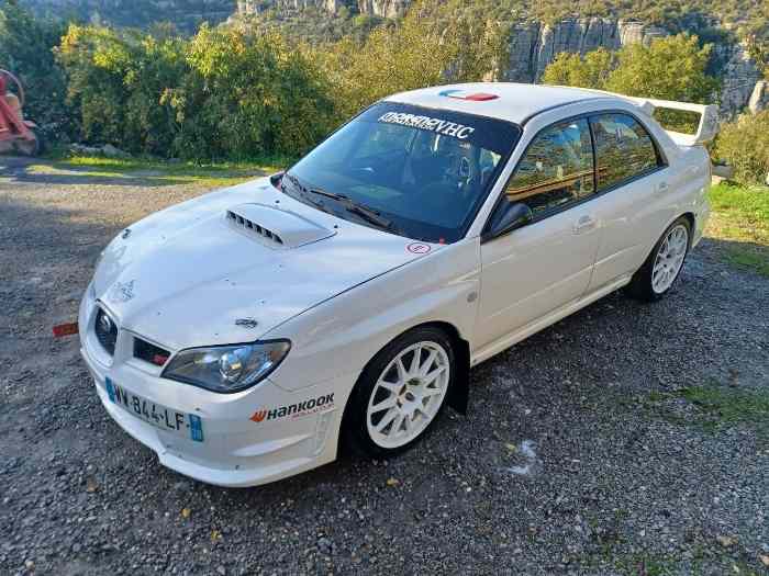 Subaru sti9 gr n - pièces et voitures de course à vendre, de rallye et ...