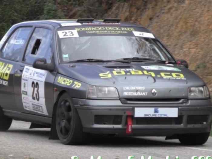 Clio F2014 - pièces et voitures de course à vendre, de rallye et de circuit.