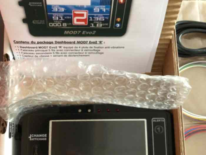 Dash bord mod7 evo r - pièces et voitures de course à vendre, de rallye ...