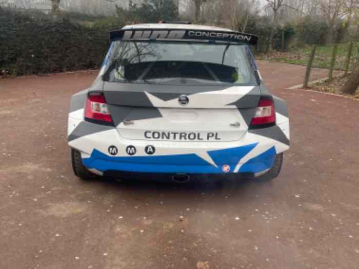 Skoda R5 full 2018 - pièces et voitures de course à vendre, de rallye ...
