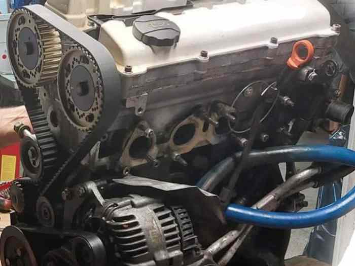 Moteur TU5J4 SAXO/106 A6 - pièces et voitures de course à vendre, de ...