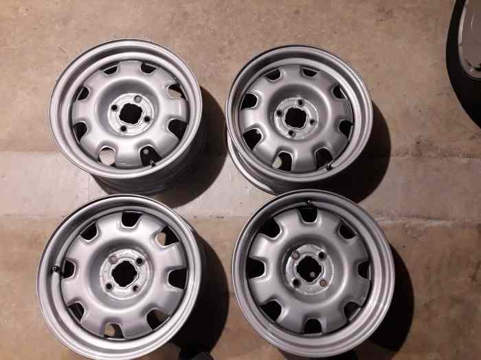 Jantes renault Clio 16s 4x100 - pièces et voitures de course à vendre ...