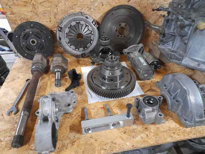 boite BE4 TU5 106/206/SAXO - pièces et voitures de course à vendre, de rallye et de circuit.